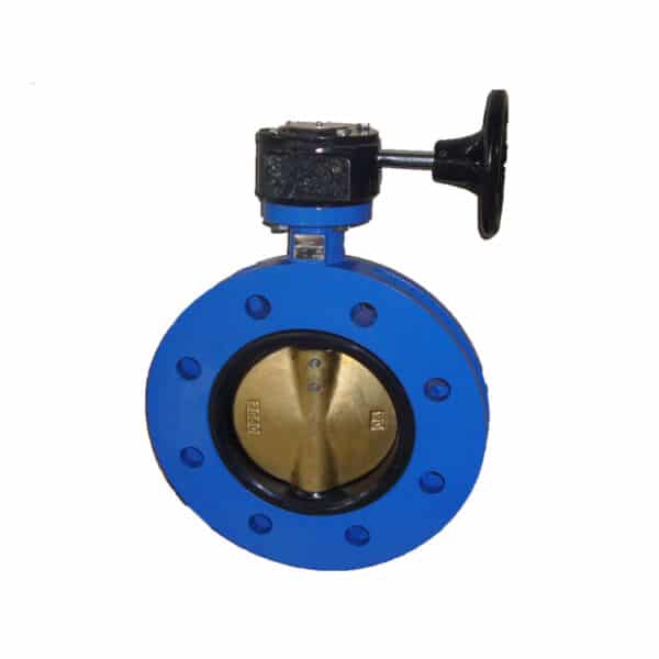 U Type Resilient Seated Butterfly Valve - Metic Valve